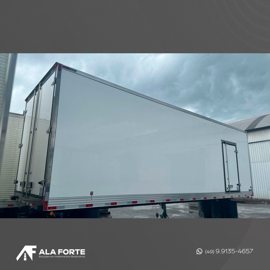 Baú 3/4 NOVO – Ala Forte – Comércio de Implementos Rodoviários