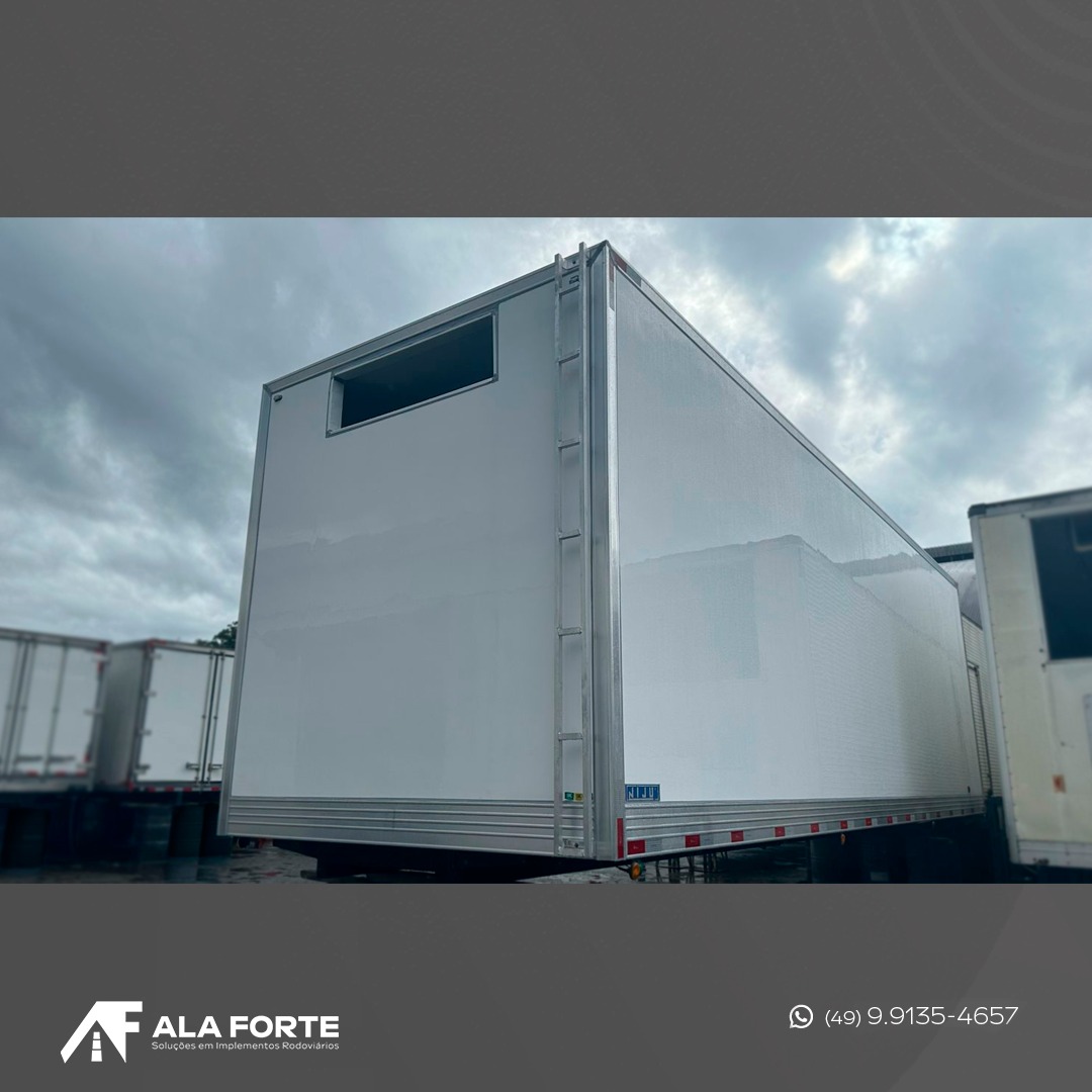 Baú 3/4 NOVO – Ala Forte – Comércio de Implementos Rodoviários