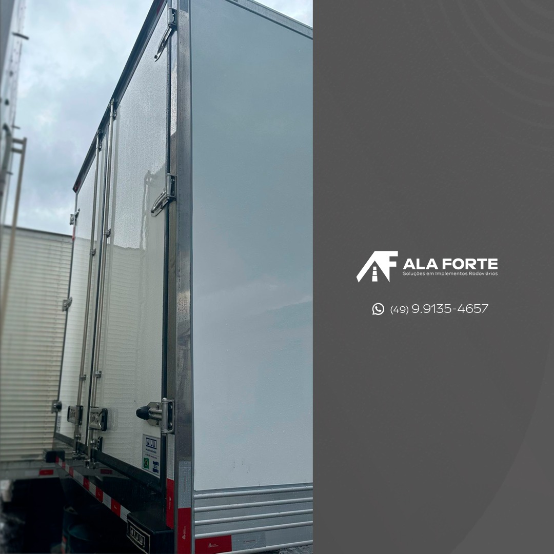 Baú 3/4 NOVO – Ala Forte – Comércio de Implementos Rodoviários