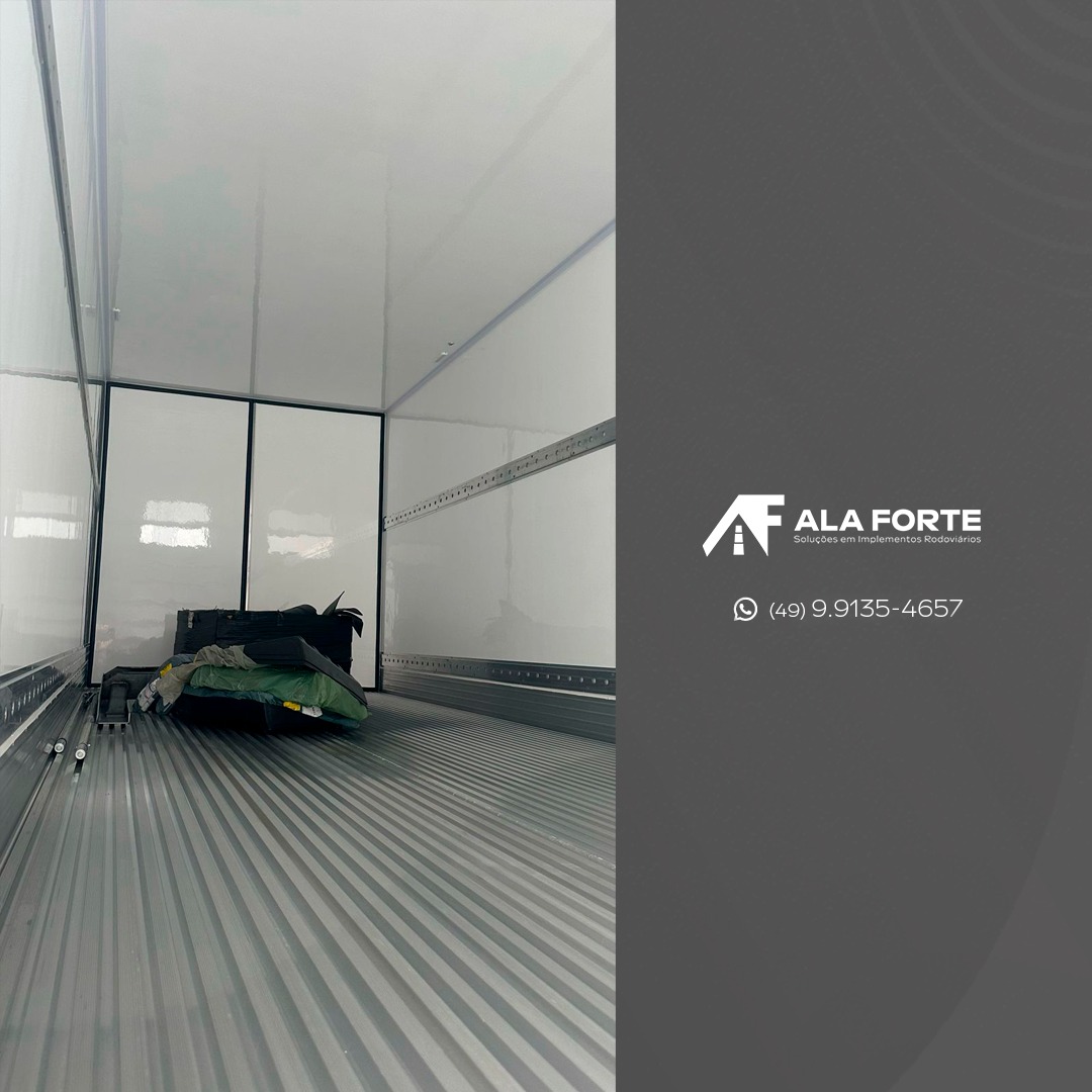 Baú 3/4 NOVO – Ala Forte – Comércio de Implementos Rodoviários