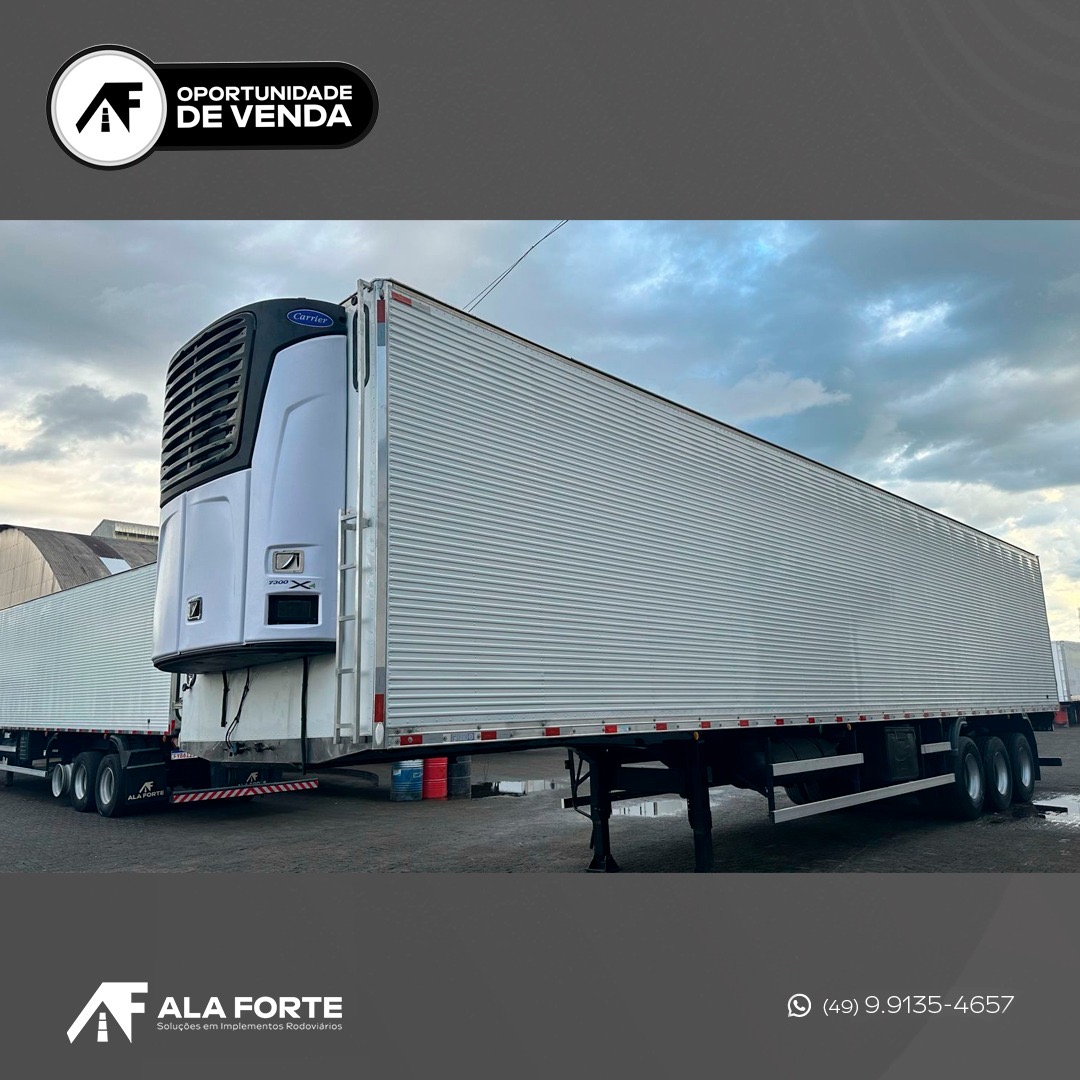 Semi Reboque Frigorífico e Carga Seca – Ala Forte – Comércio de ...